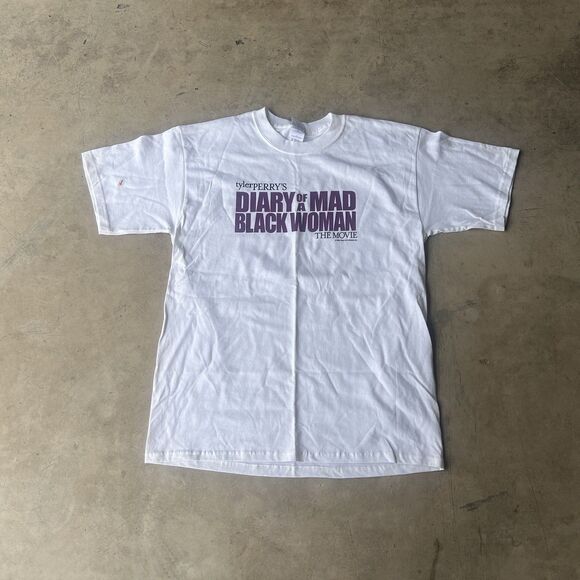 Jerzees | Shirts | 205 Tyler Perrys Diary Of A Mad Black Woman T Shirt ...